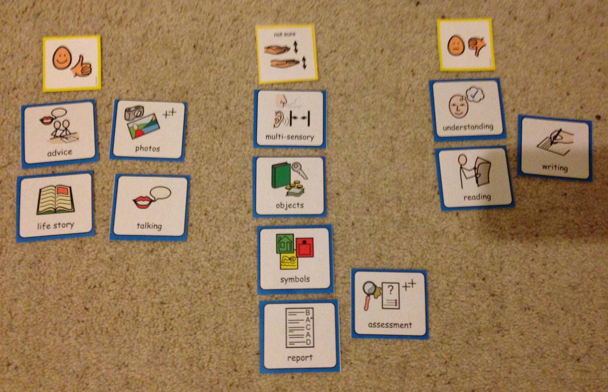Learning Disability And Dementia A Case Example Talking Mats