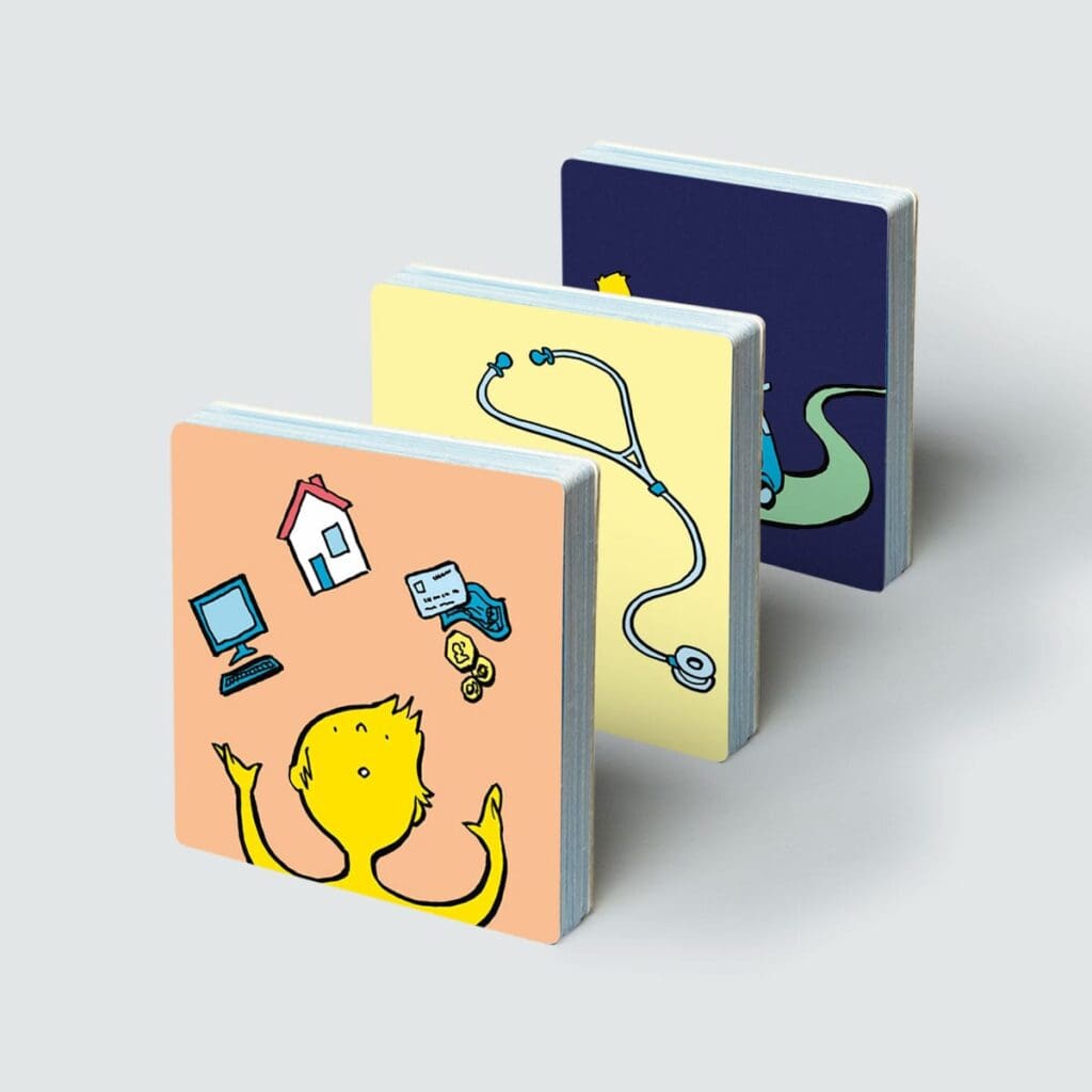 Health & Wellbeing - Resource - Talking Mats