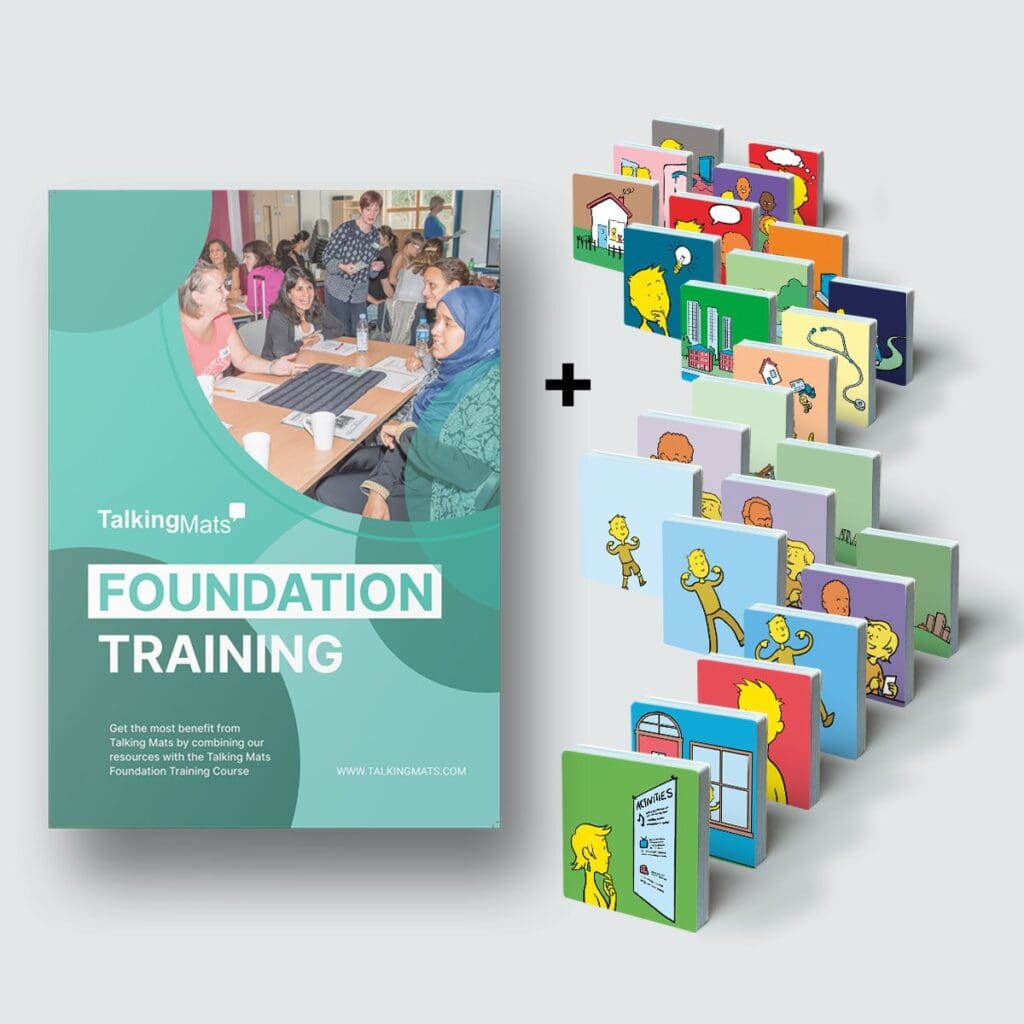 Foundation Training + Best value bundle - Talking Mats