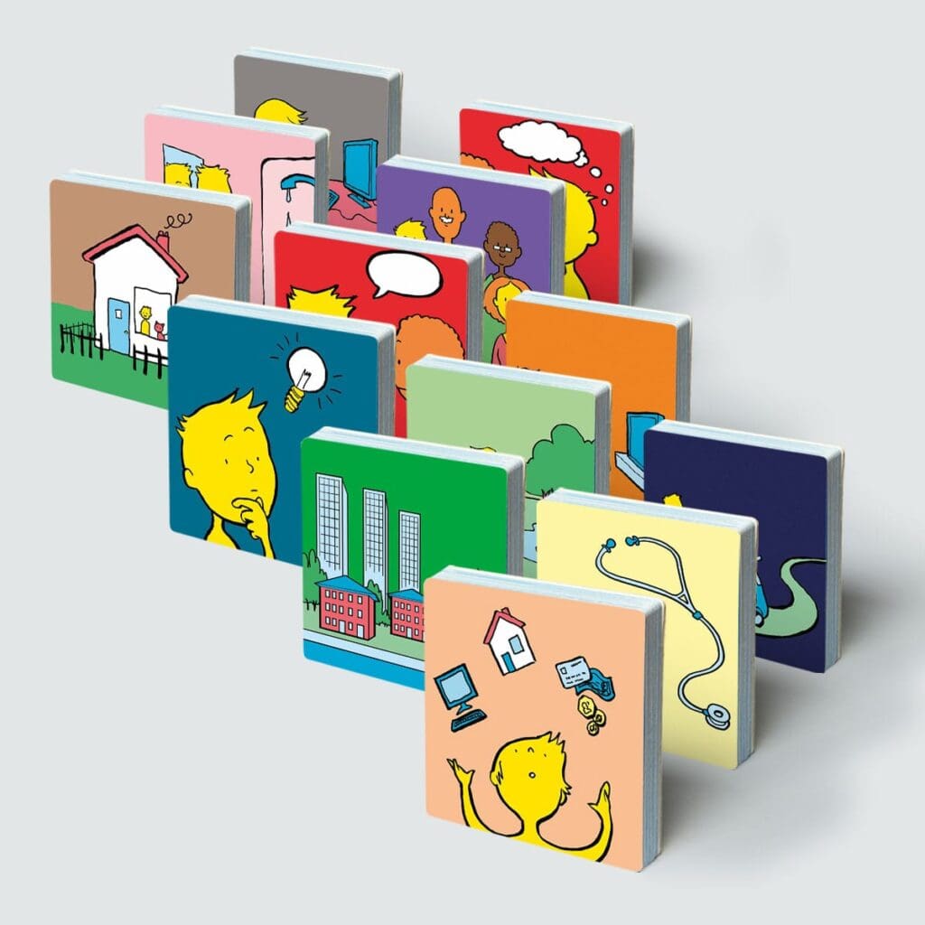 Health & Wellbeing - Resource - Talking Mats