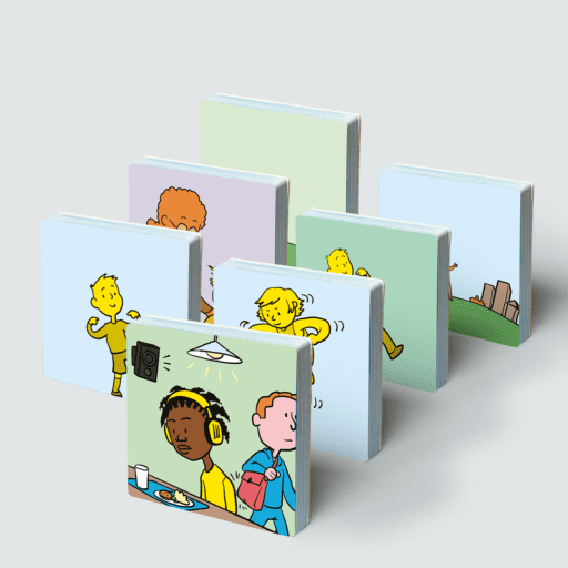 Me & My Senses + CCYP Early Years - Talking Mats