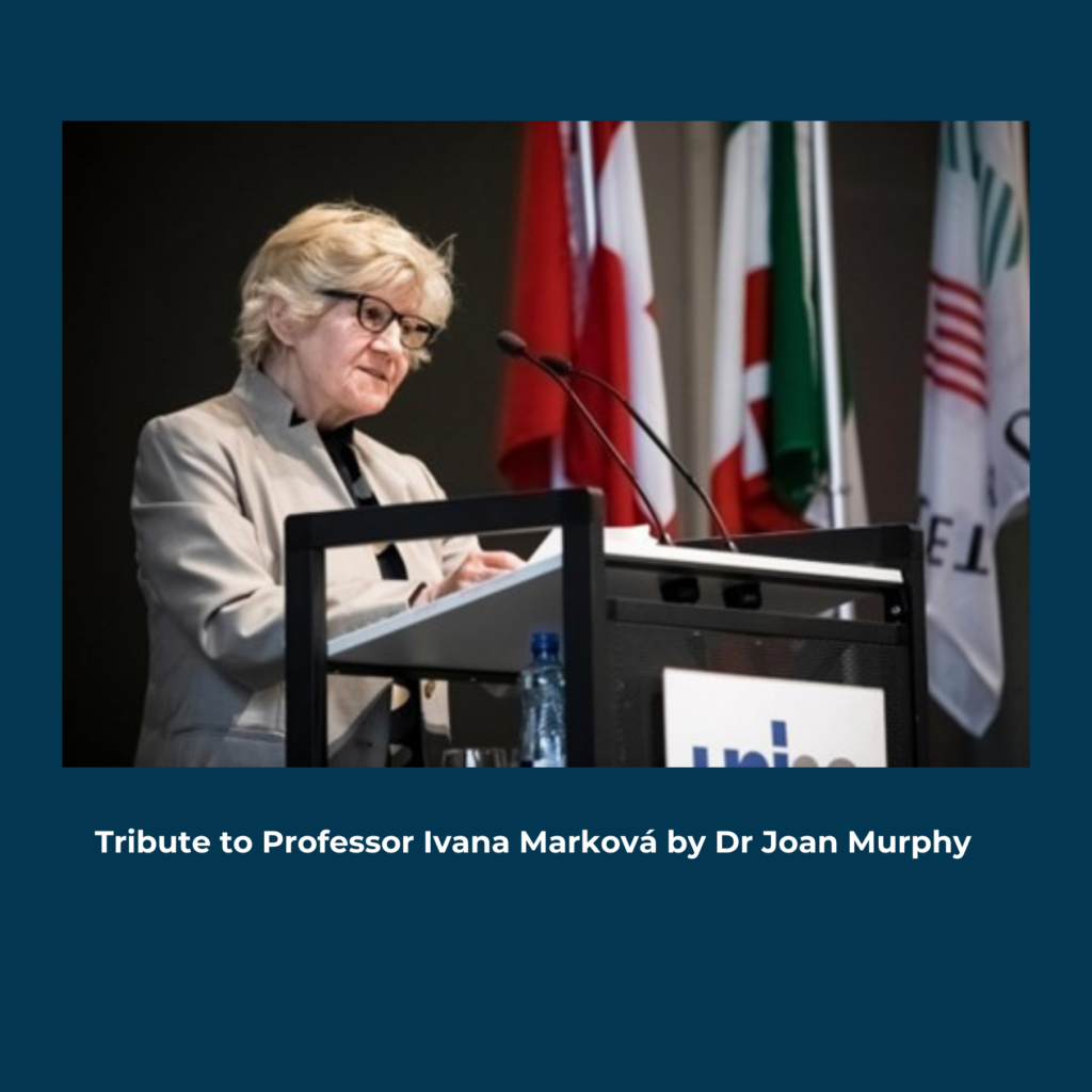 Professor Ivana Marková - Improving Communication, Improving Lives